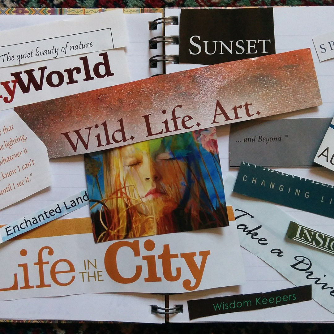 Creating a Vision Board: A tool for helping you achieve your goals ...